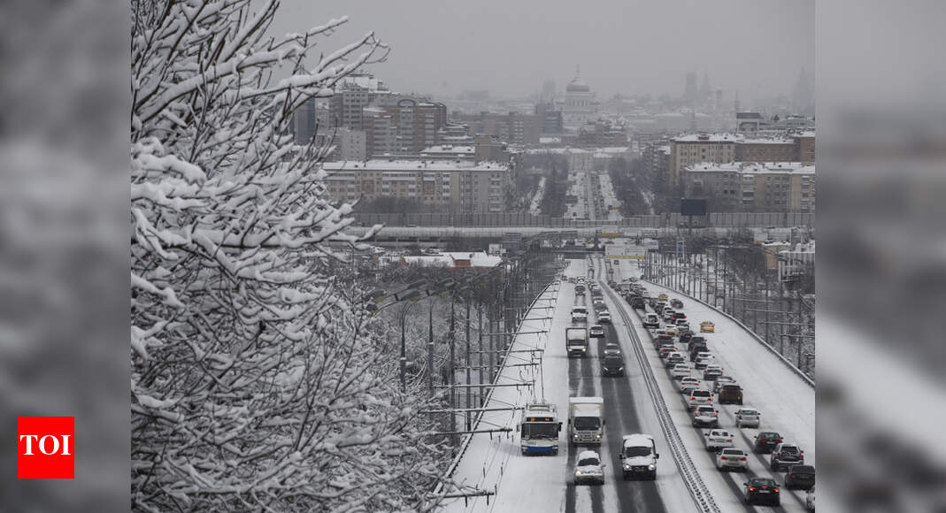 Russia's blizzard of the century is a blessing for wheat fields - Times ...