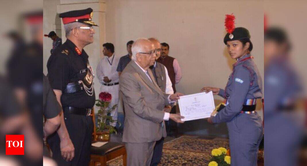 National Cadet Corps: NCC cadets awarded Governor's Medals in Kolkata ...