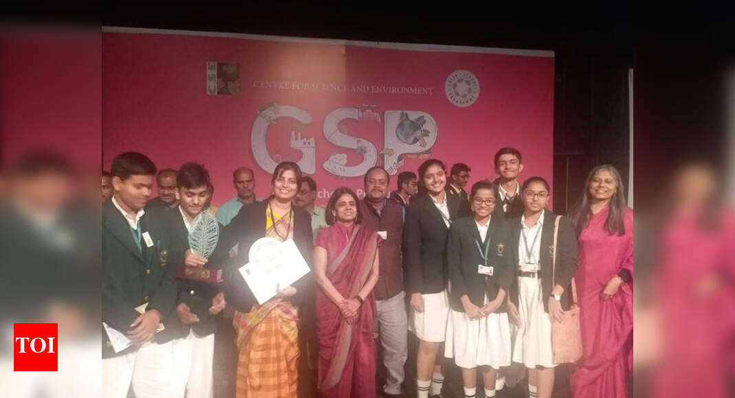 Delhi Public School Patna: DPS Patna bags ‘Change-Maker Award' - Times ...