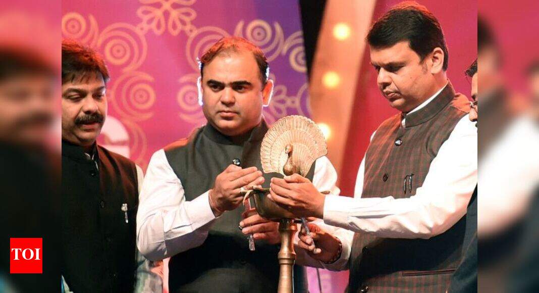 Jaykumar Rawal: Tourism minister heads 2 blacklisted firms: NCP | Mumbai News - Times of India