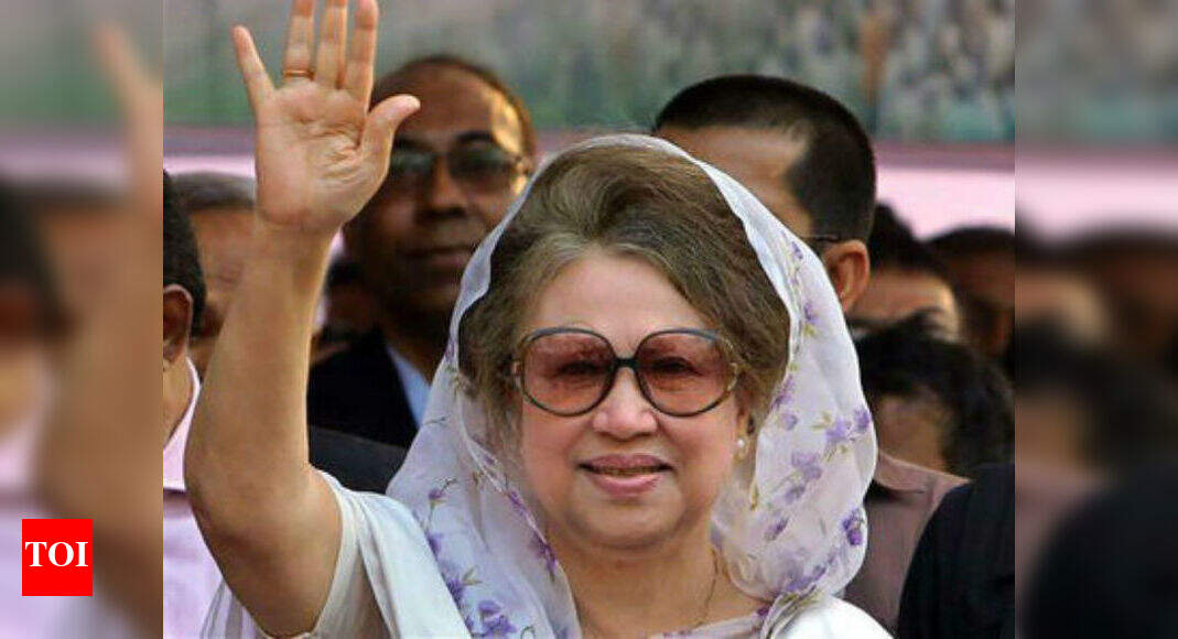 Khaleda Zia: Khaleda Zia reaches court: Verdict in corruption case soon ...