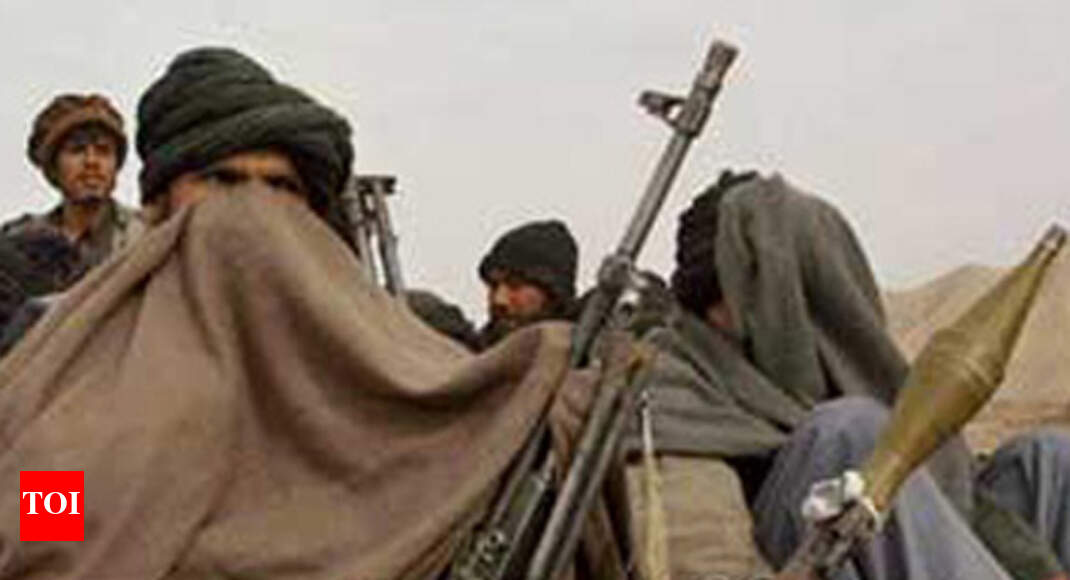 US declares Pakistan-based terrorists as global terrorists - Times of India