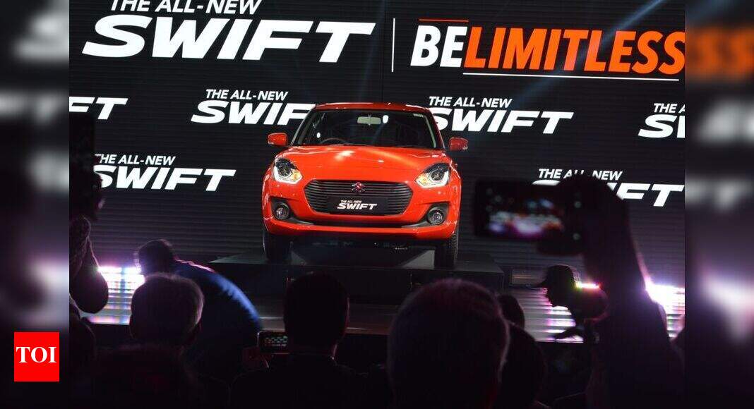 Maruti Suzuki Swift Features: Maruti launches all-new version of Swift ...