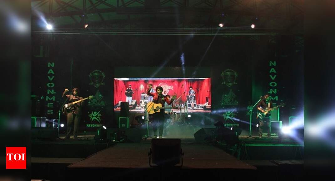 KDK students rock the evening | Events Movie News - Times of India