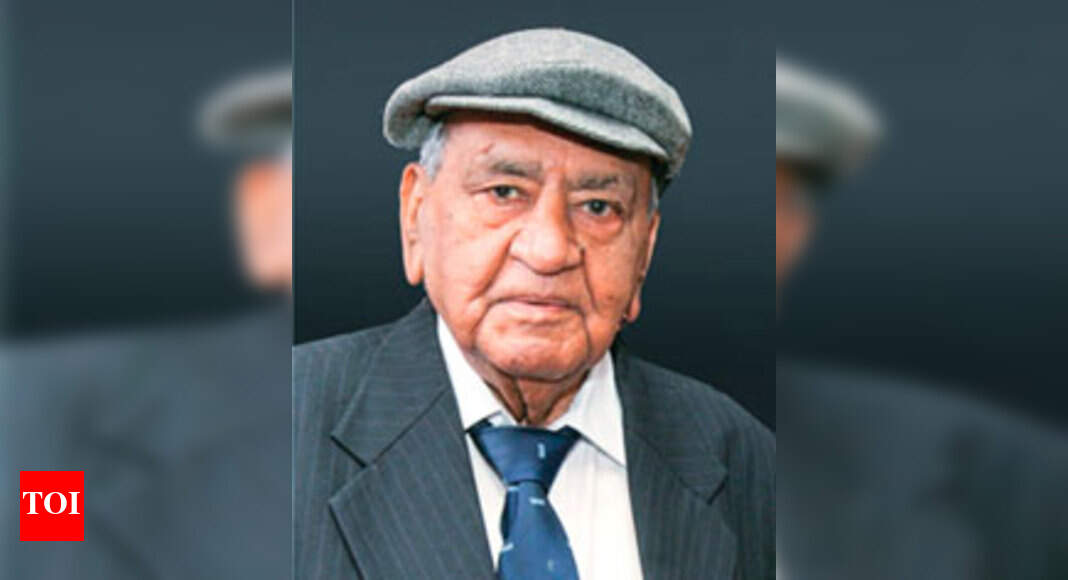 Shri VED PRAKASH - Times of India