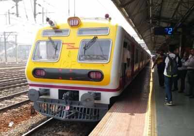 Central Railway gets modern rake with AC in driver cabins | Mumbai News ...