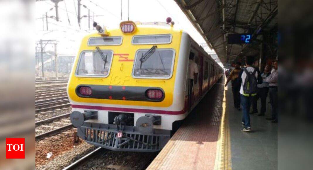 Central Railway: Central Railway gets modern rake with AC in driver ...