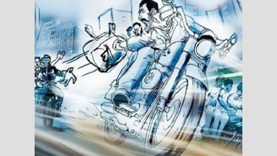 DND Robbery: Bikers rob two men on DND Flyway | Delhi News - Times of India