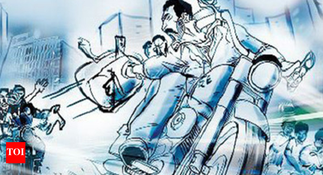 DND robbery: Bikers rob two men on DND Flyway | Delhi News - Times of India