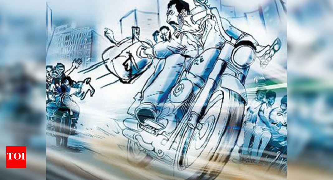 DND Robbery: Bikers rob two men on DND Flyway | Delhi News - Times of India