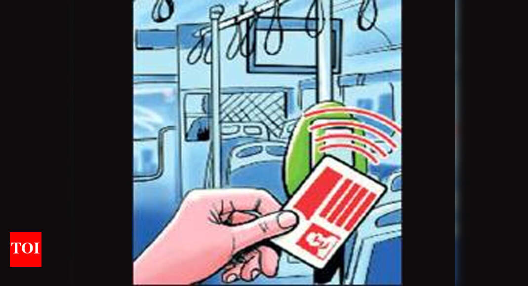 Smart cards for transport, retail soon | Chennai News - Times of India