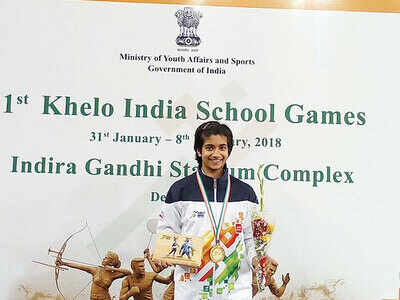 Khelo India: Malvika Bansid emerges Khelo India champion | Badminton ...
