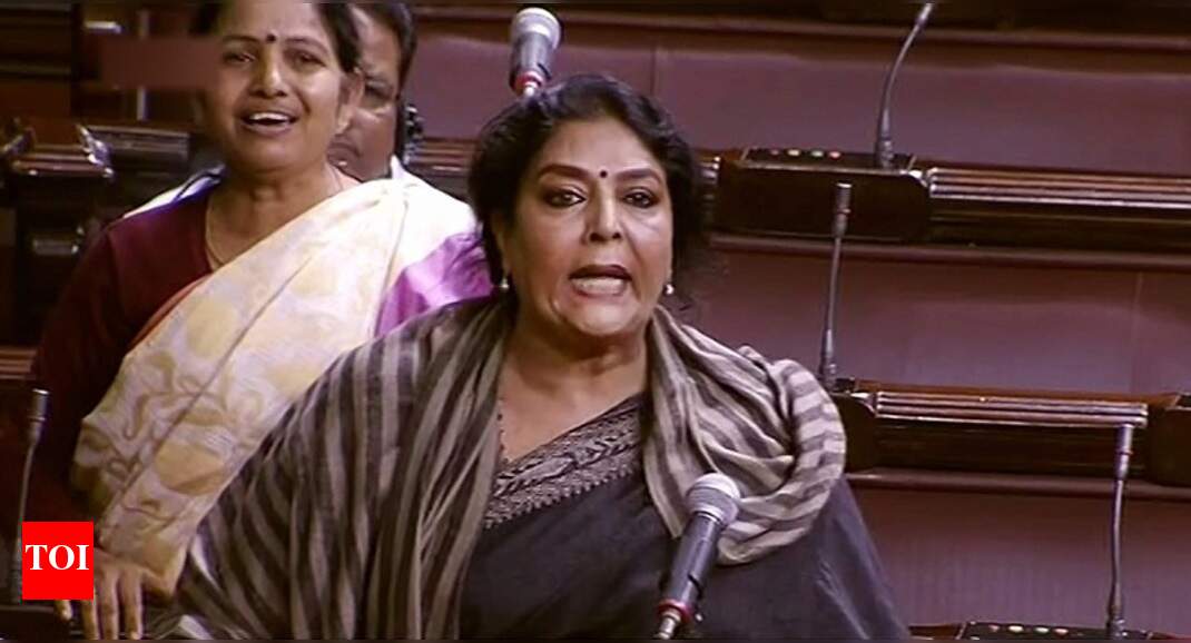 Renuka Chowdhury: 'Highly objectionable' video: Renuka Chowdhury moves privilege motion against ...