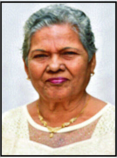 ROSELINA FERNANDES - Times of India