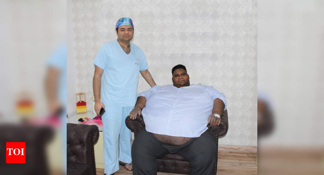 Super-Obese Category: Indore: 410kg man goes under scalpel, loses 30kg ...