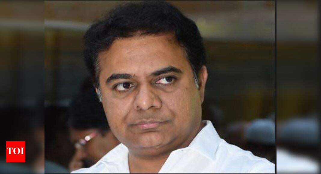 ‘Twitter king’ KTR now has a million followers | Hyderabad News - Times ...