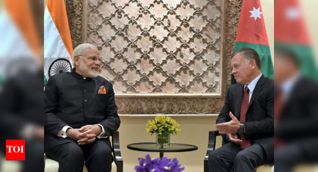 'India's improved ties with Israel could benefit Palestine' - Times of ...