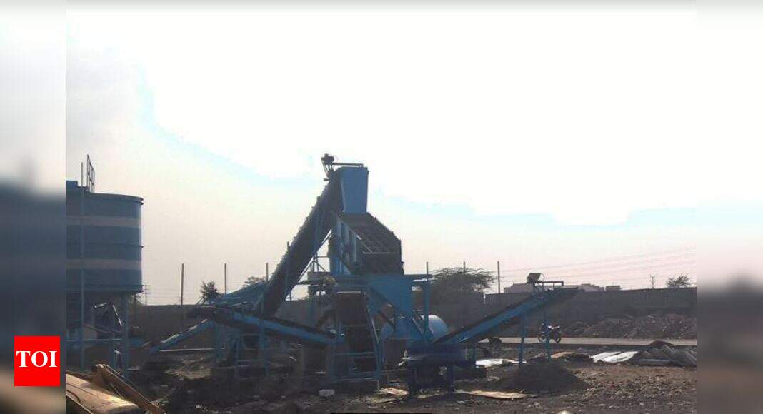 IMC: IMC set up plant to make bricks from city’s building debris ...