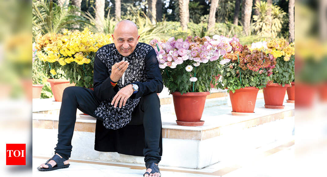 A memorable trip for Tej Sapru in Lucknow | Events Movie News - Times ...