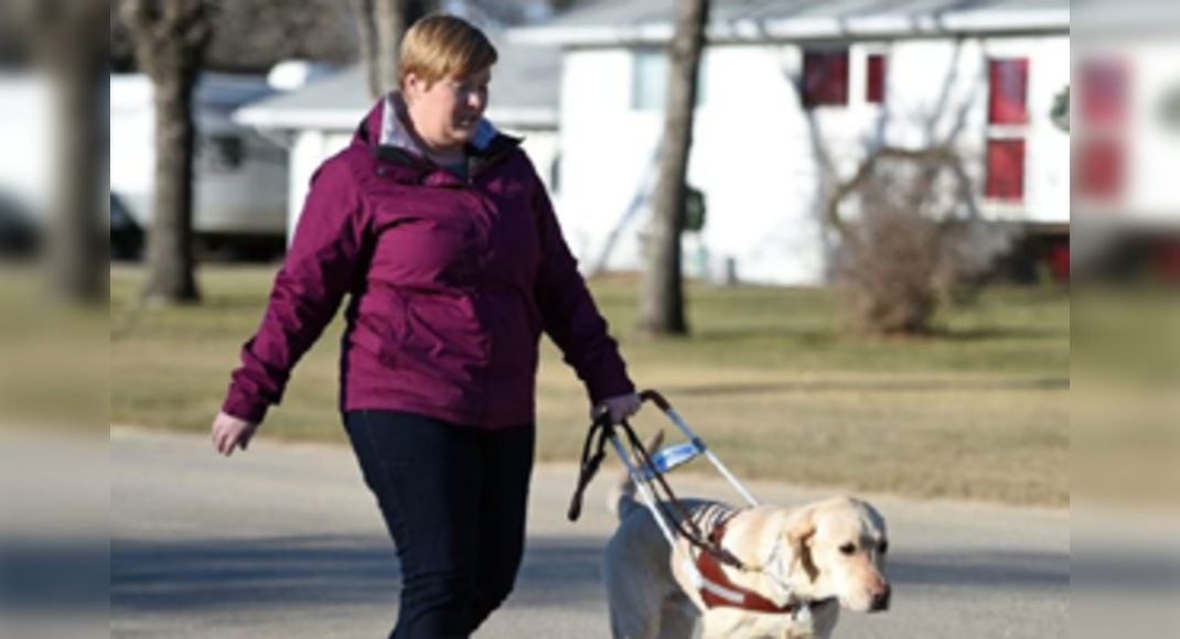 Blind woman to judge a beauty pageant - Times of India