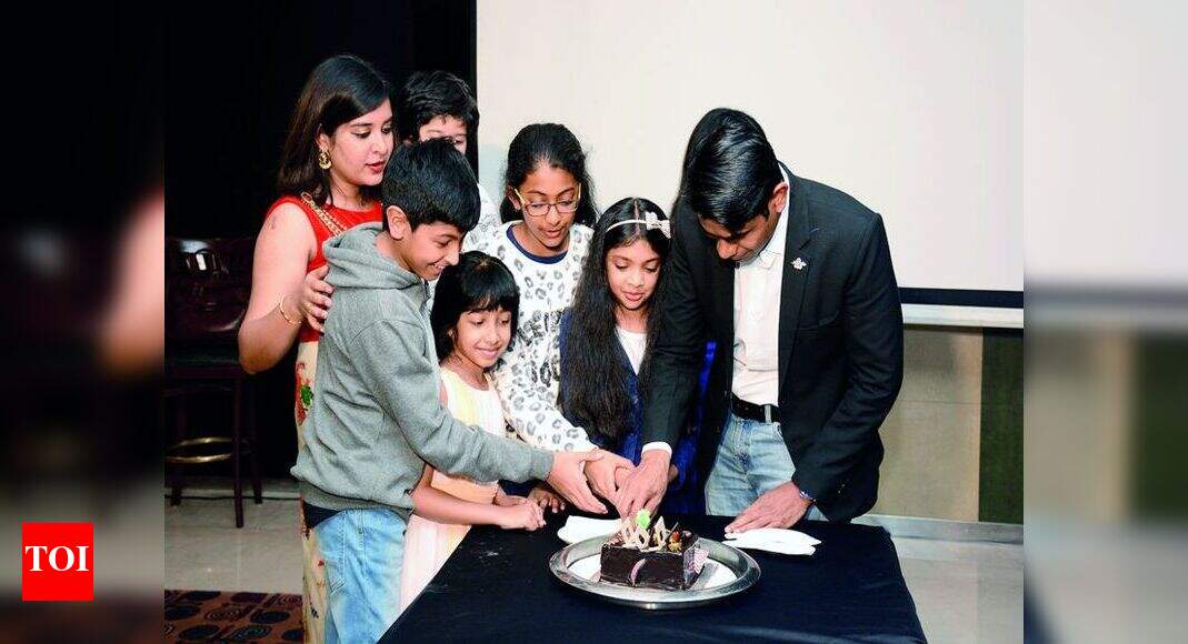 Capt Pradeep Arya honoured in Bengaluru | Events Movie News - Times of ...