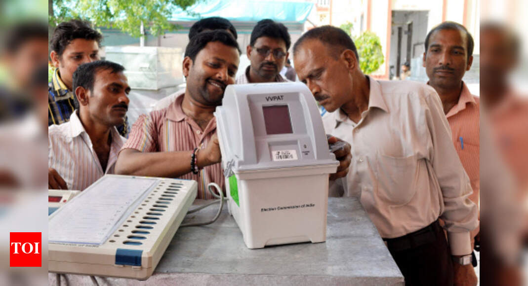 VVPAT machines for Meghalaya Assembly election arrives | India News ...