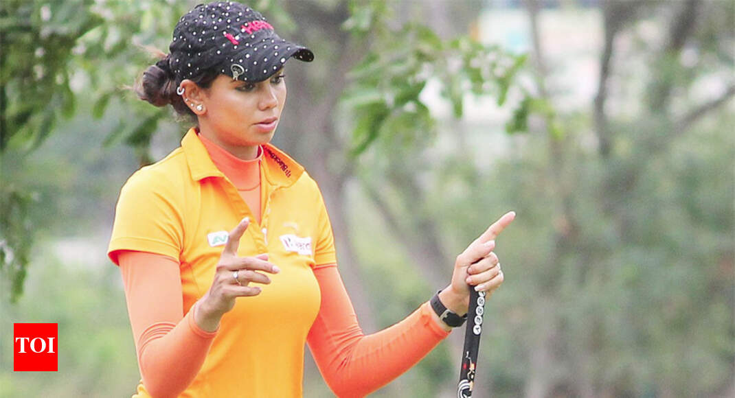 Sharmila Nicollet: Sharmila first Indian to qualify for China LPGA Tour ...