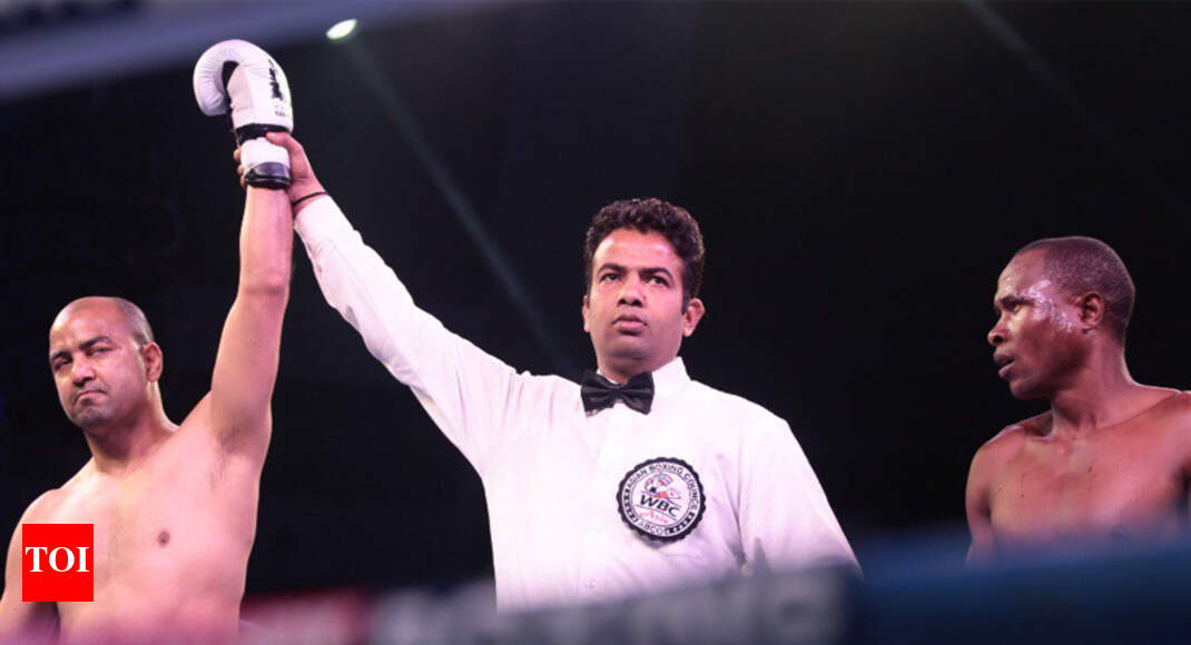 Akhil Kumar: Akhil wins second pro fight, remains unbeaten in circuit | Boxing News - Times of India