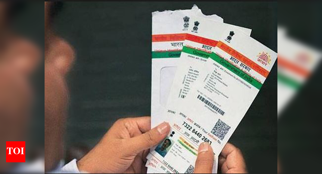 Fake Aadhaar Cards Shop Making Fake Aadhar Cards Anddriving Licences