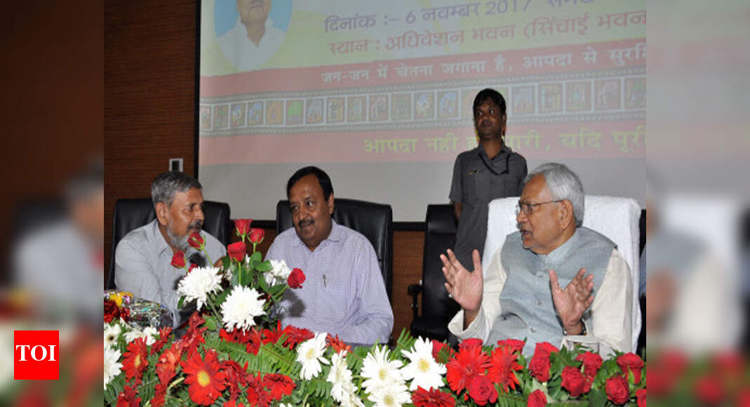 Anjani Kumar Singh: Chief secretary Anjani gets 3-month extension | Patna News - Times of India