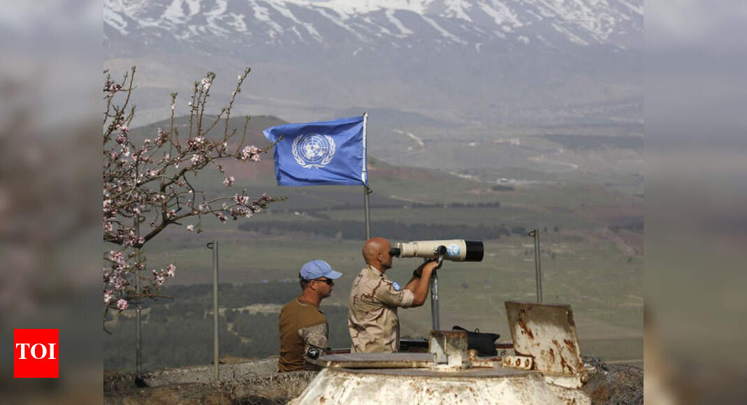 Israel, Iran lurch toward showdown as border region boils - Times of India