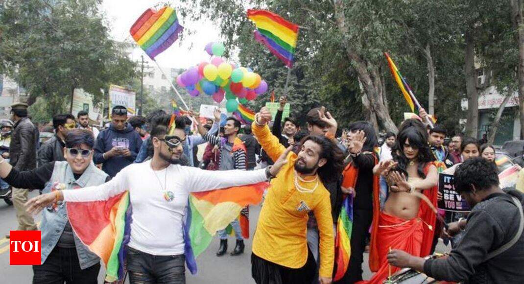 queer pride walk : Lucknow dances with pride at city's second queer ...
