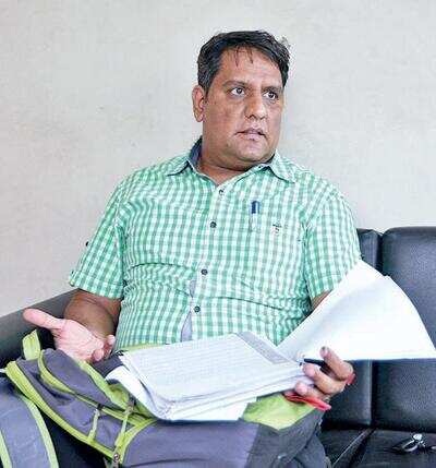 Biometric data theft was exposed by RTI activist | Surat News - Times ...