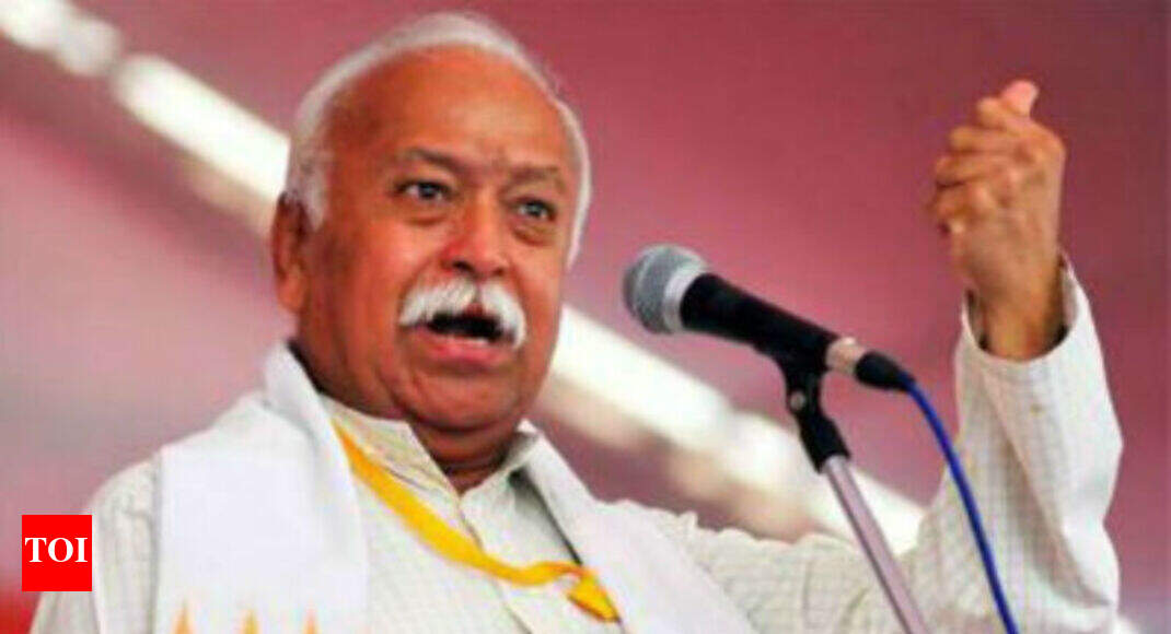 RSS can prepare an army within 3 days: Mohan Bhagwat | India News ...