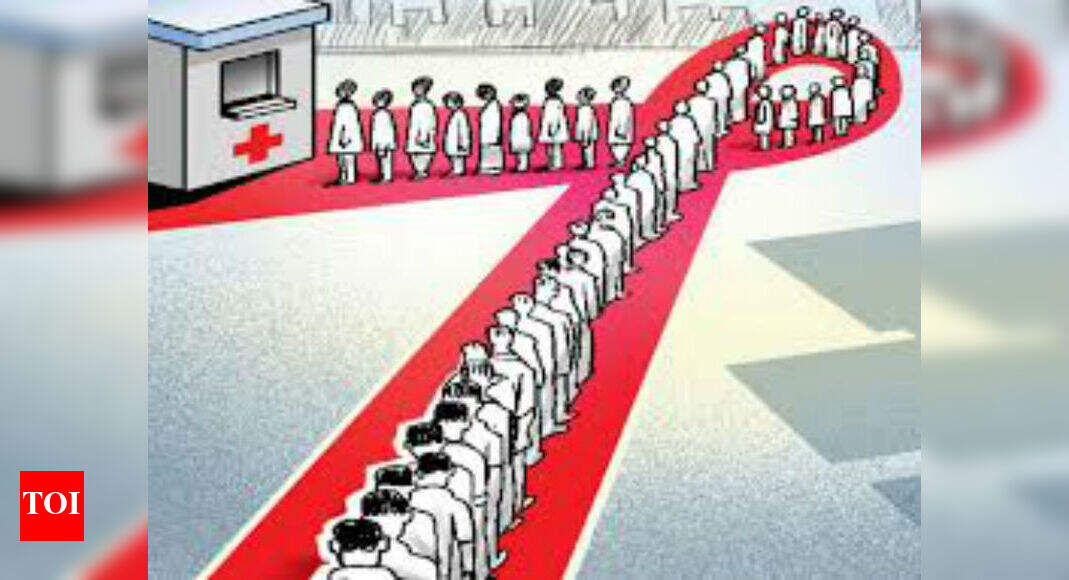 No toilet, HIV+ people being stopped from open defecation | India News ...