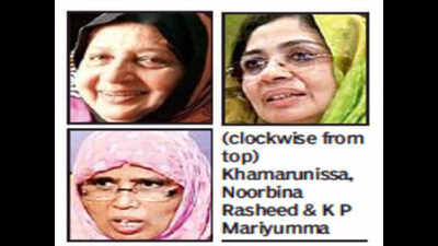 Indian Union Muslim League: A first, 3 women in IUML Kerala secretariat ...