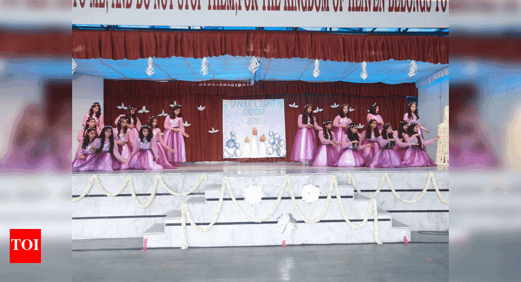 Queen Mary'S Girls School: Rohini school bids farewell to Class XII ...