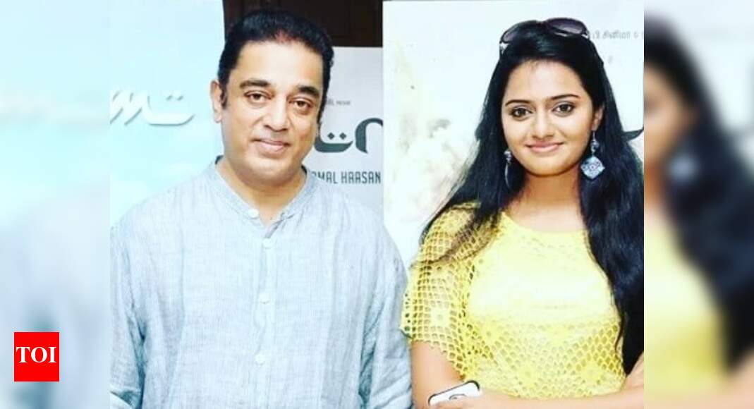 A great moment to cherish for TV actress Iswarya - Times of India