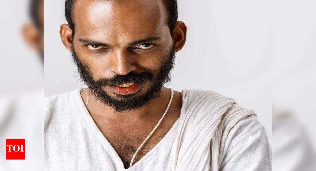 Shades of grey for Raj Shetty in his next | Kannada Movie News - Times ...