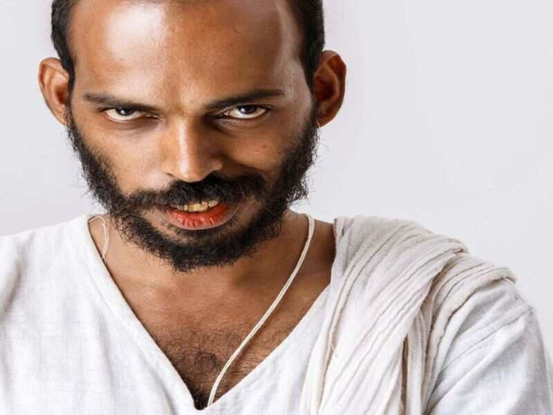 Shades of grey for Raj Shetty in his next | Kannada Movie News - Times ...