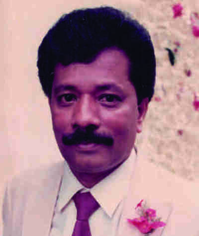 JOSEPH ANTHONY FERNANDES - Times of India