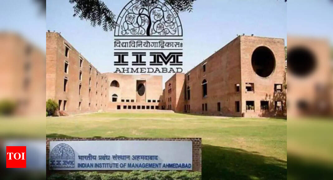 IIM-Ahmedabad to open first overseas extension centre in Dubai - Times ...