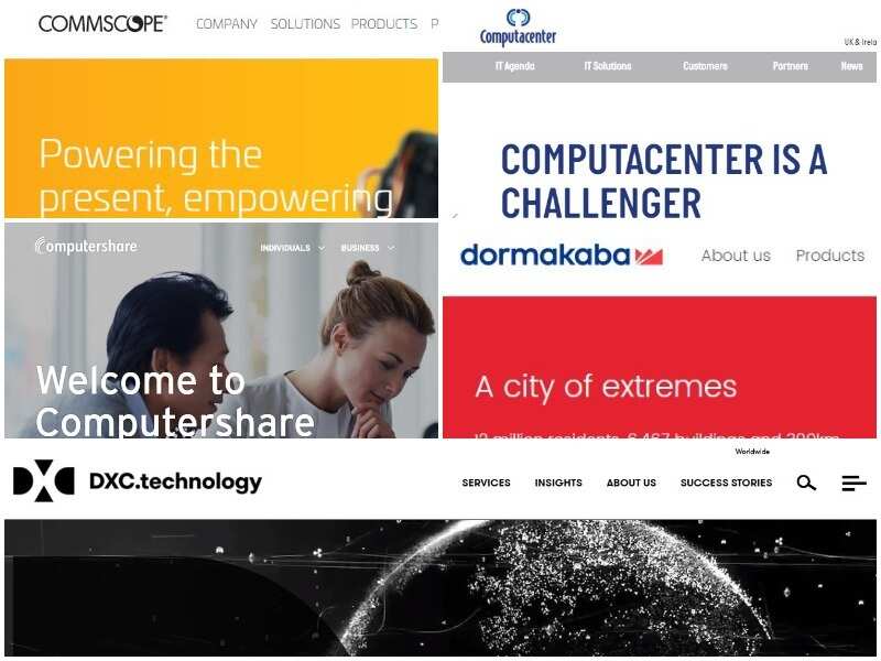 100 biggest technology companies in the world | Gadgets Now