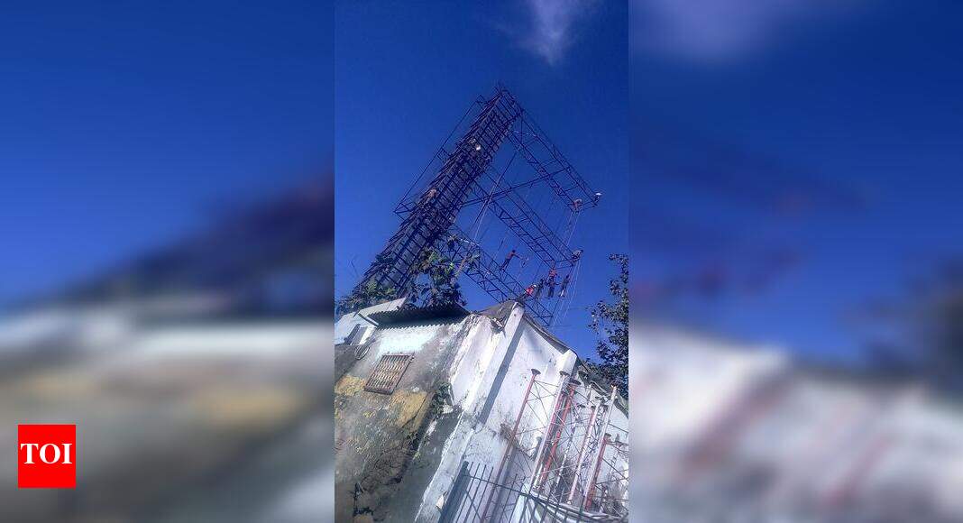 WORKING WITHOUT SAFETY - Times of India