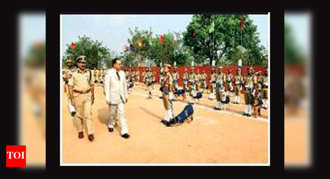 71 canines turn ‘officers’ at Dikshant Parade in Hyderabad | Hyderabad ...