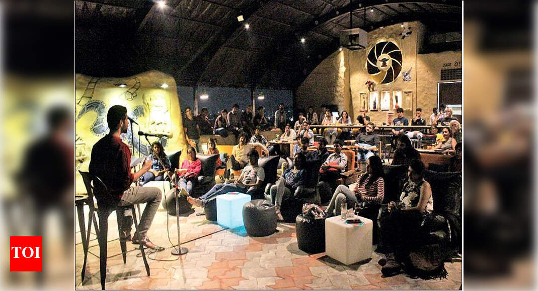 Rise of the performing poet | Pune News - Times of India