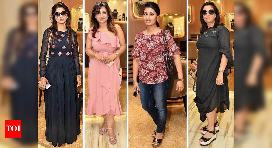 When city socialites bonded over fashion and jewellery | Events Movie ...