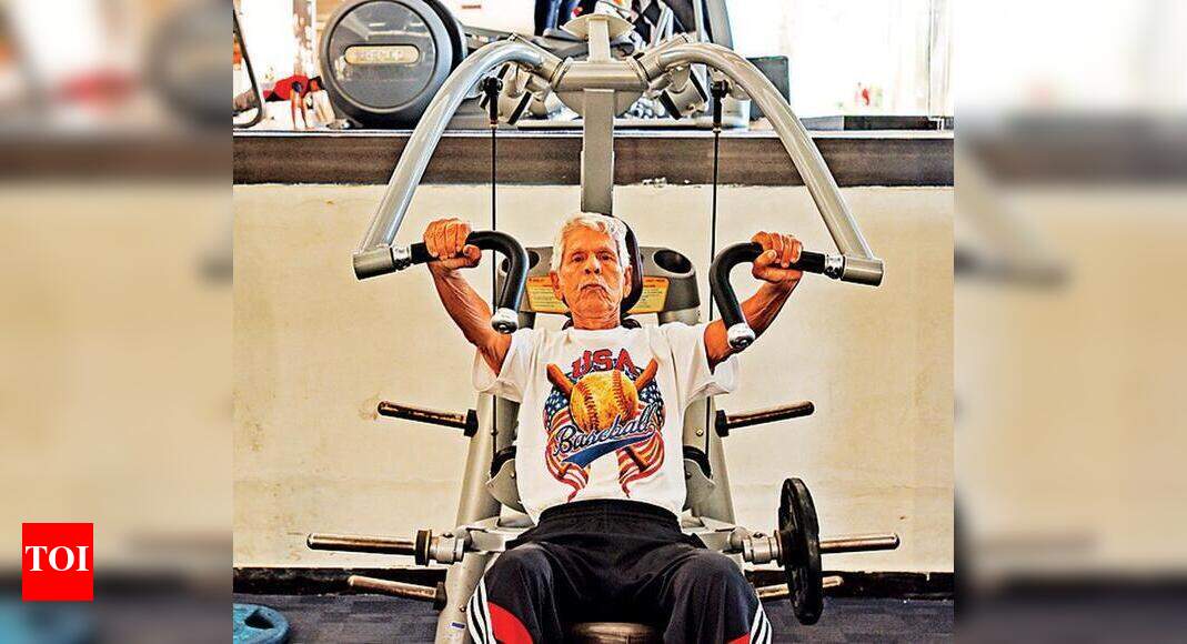 Pumping iron is a daily fix for these older men, and that one 88-year ...