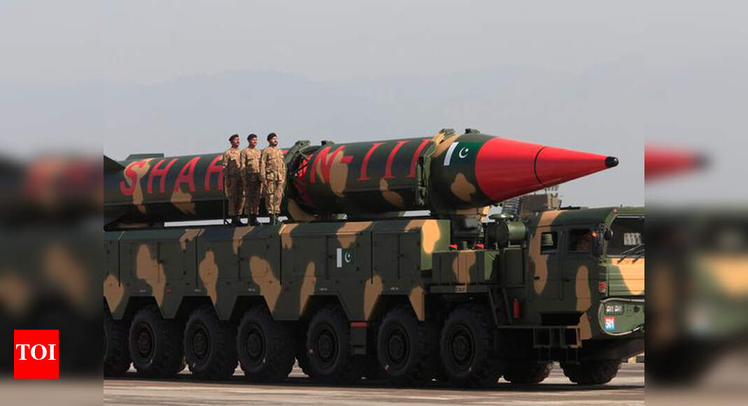 Pakistan Nuclear Weapons: Pakistan developing new types of nuclear ...