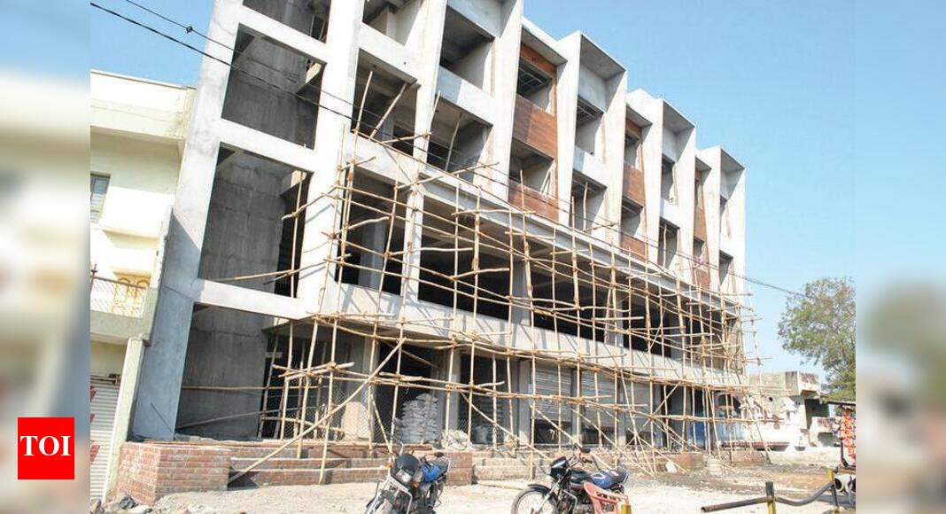 Under-construction complex sealed in Godhra | Vadodara News - Times of ...